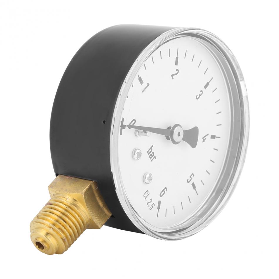 1/4" NPT Side Mount 2.3" Face 6 Bar Mini... – Grandado