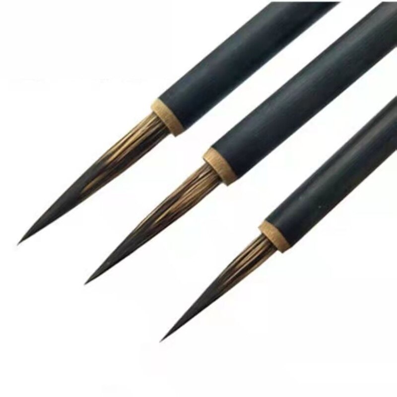 Mouse Whisker Brush Pen Set Chinese Calligraphy Pa... – Grandado