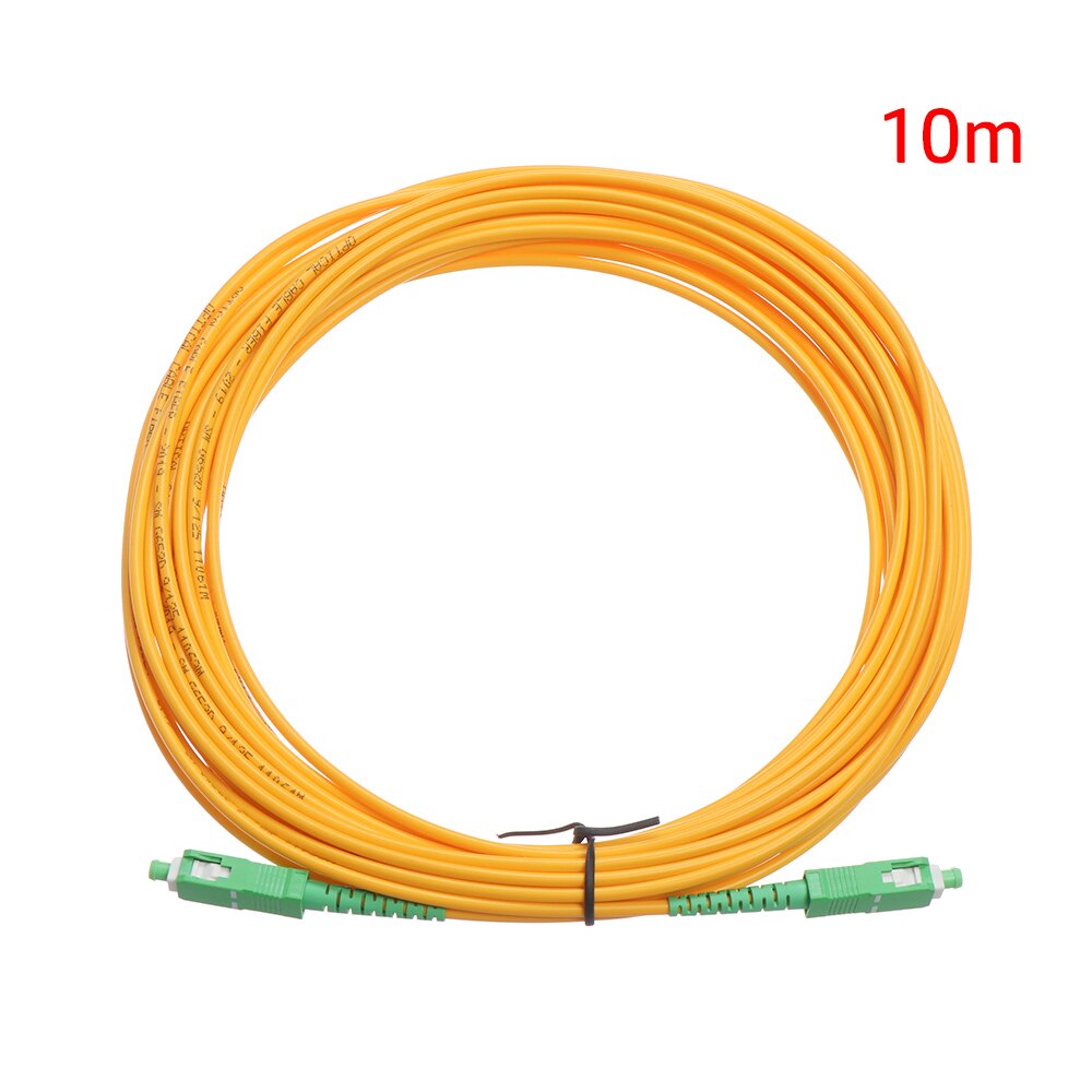 200N SC to SC Fiber Optic Extension Patch Cord SC/APC-SC/APC-SM 1/2/3/5 ...