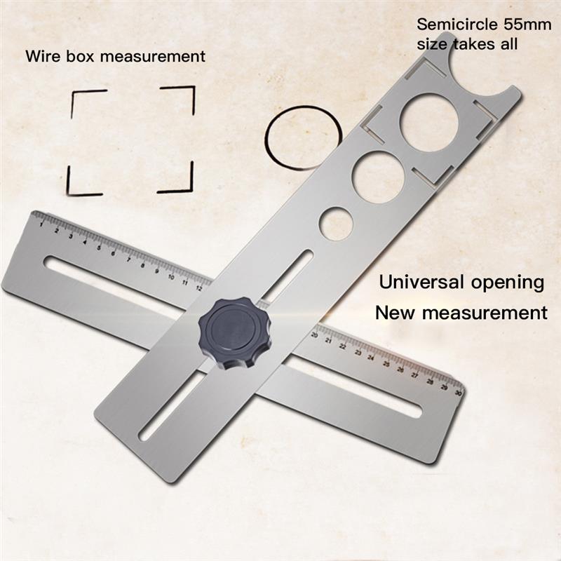 Stainless Steel Ceramic Tile Hole Locator Wall Flo... – Vicedeal
