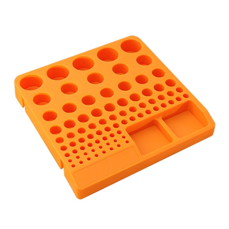 CNC machine tool ER collet storage box 75 hole ER1... – Vicedeal