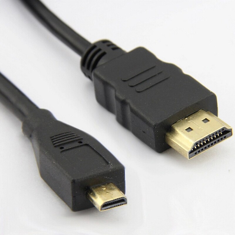 1,5 m Micro HDMI auf HDMI Stecker Video Kabel für ... – Vicedeal