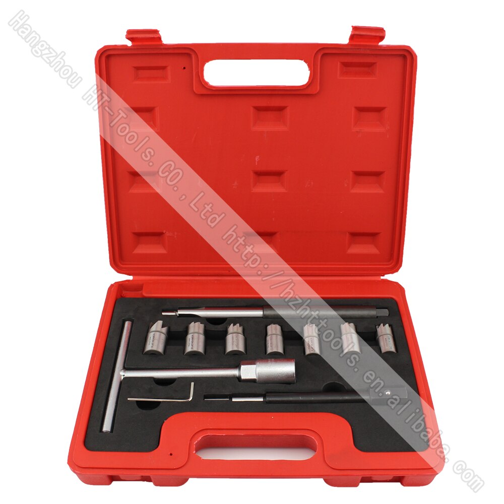 11pcs Auto Repair Tools of Diesel Injector Seat Cu... – Grandado