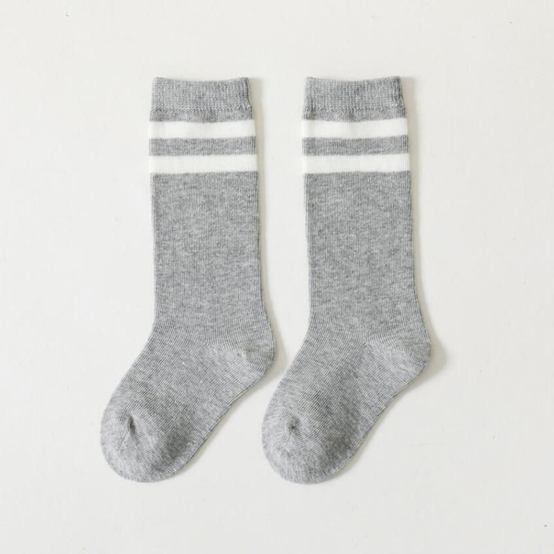1-10Yrs Toddlers Girls Socks Knee High Boys Sports... – Vicedeal