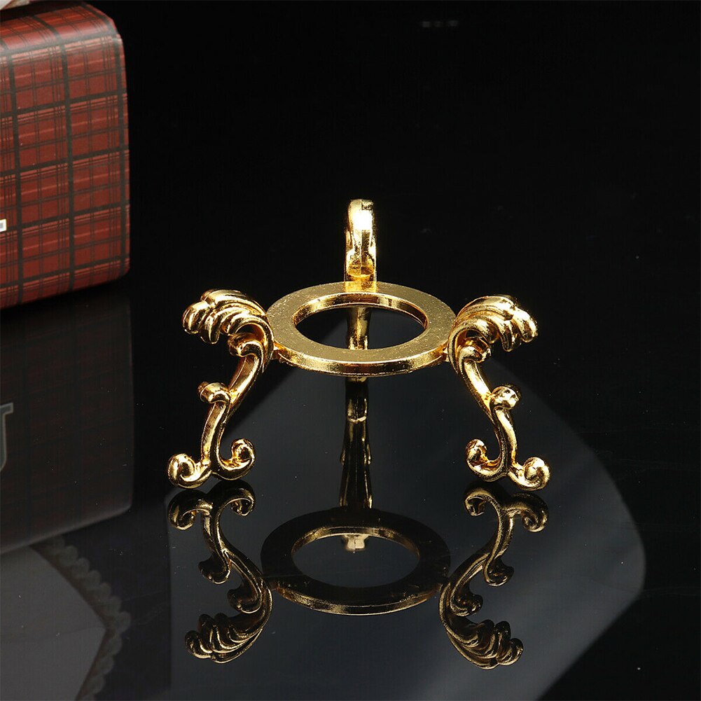 Crystal Ball Stand Art Craft Home Decor Desktop Sp... – Grandado