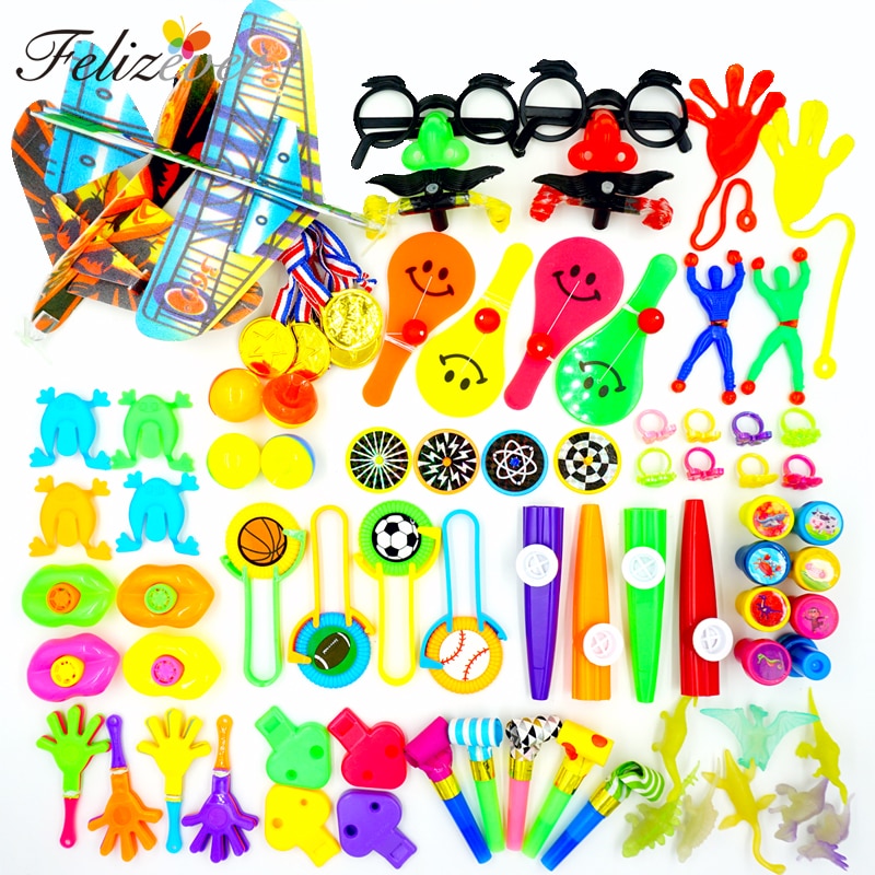 100PCS Carnival Prizes for Kids Birthday Party Fav... – Grandado