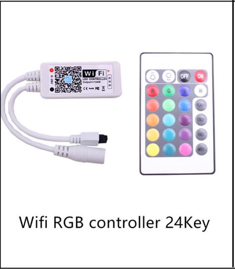 Mini Wifi Led Controller Dimmer DC12V Met Rf Ir 24... – Grandado