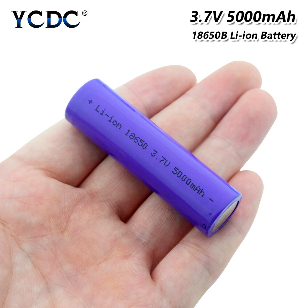 18650 Battery 3.7V 5000mAh high-discharge Li-ion L... – Grandado
