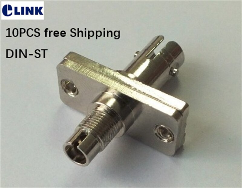 10pcs DIN-ST fiber hybrid adapter female to female... – Vicedeal