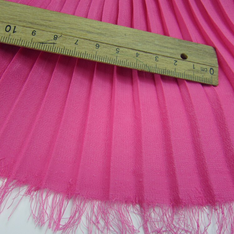 3 Meters 150CM 59" Wide rose red Ruffled Pleated C... – Grandado