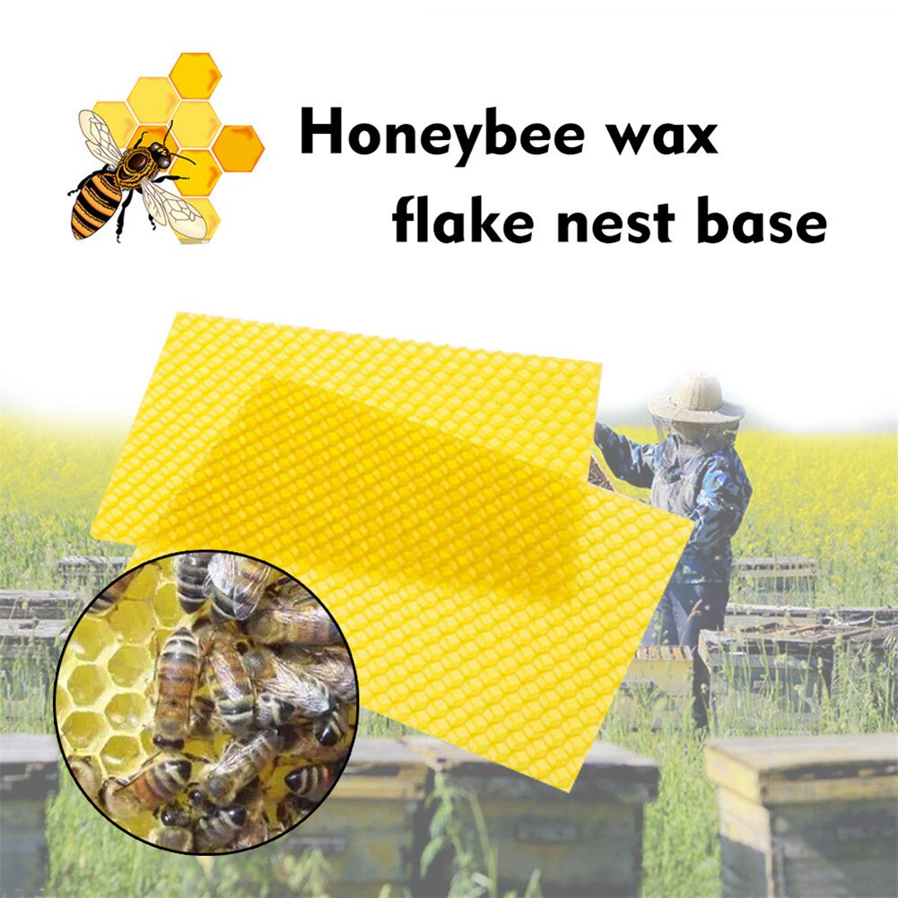 Hojas de cera de abeja con textura de panal, Base ... – Grandado