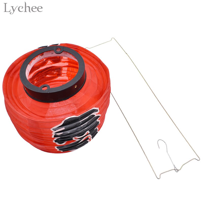 Traditional Japanese Style Red Decorative 8-Inch H... – Grandado