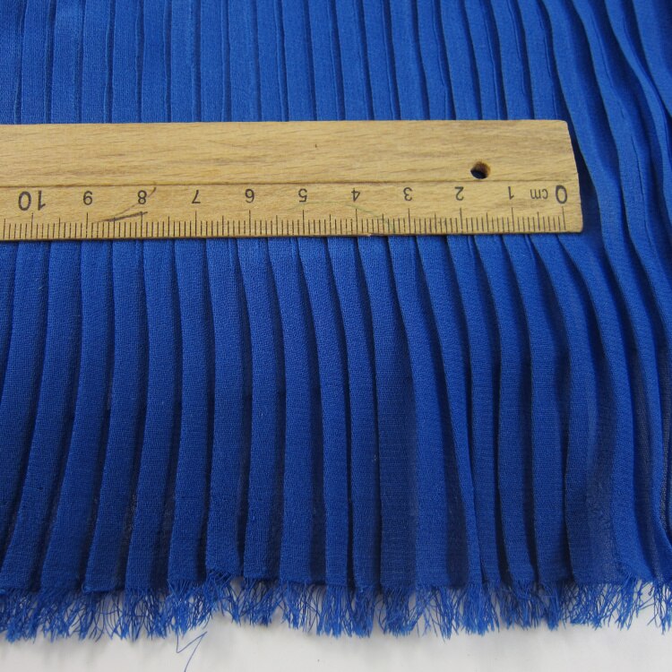 3 Meters 150CM 59" Wide royal blue Ruffled Pleated... – Vicedeal
