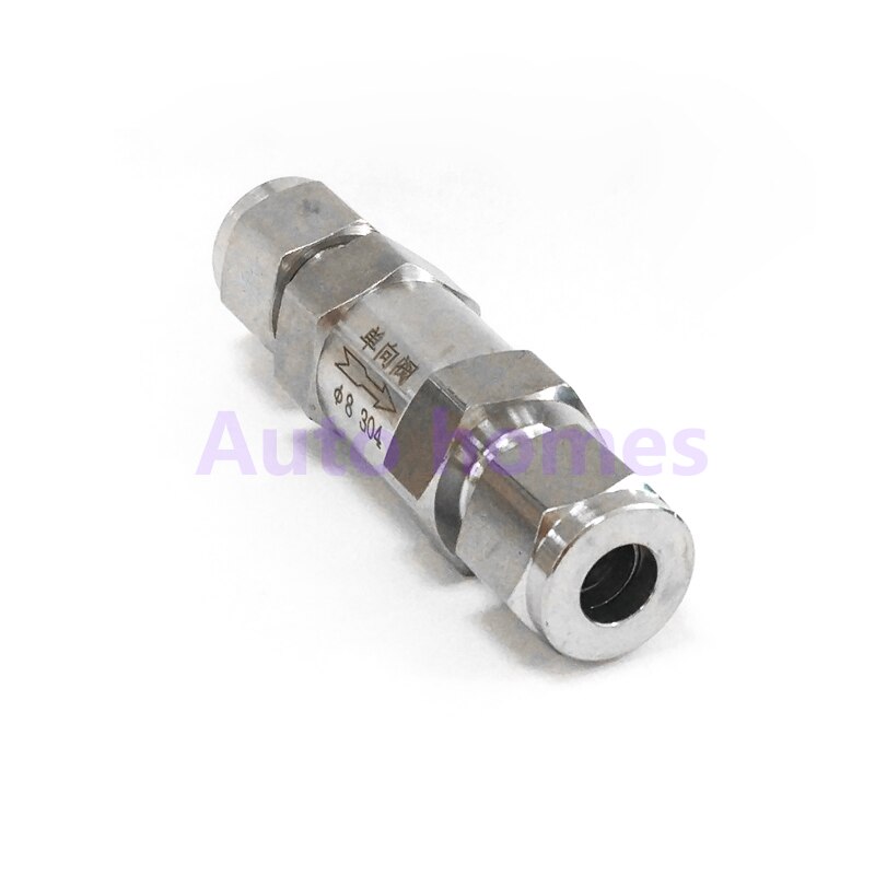 check valve SS304 stainless steel 3 6 8 10mm 1/8" ... – Vicedeal