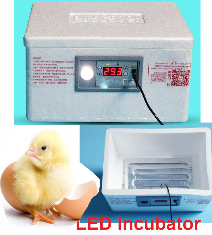20 Position Automatic Digital Family Eggs Incubato... – Grandado