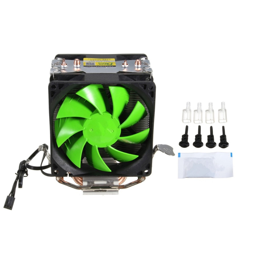 Dual Fans Hydraulic Cooling Heatpipe Heatsink Radi... – Grandado