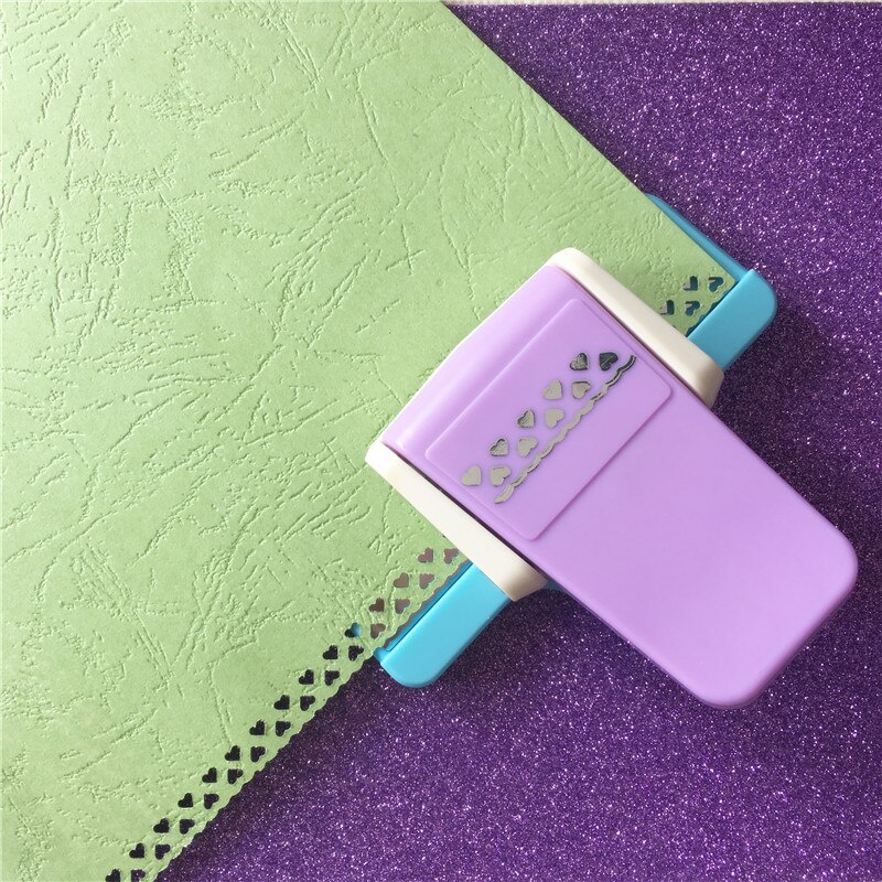 many Hearts shape fancy border punch heart to hear... – Vicedeal