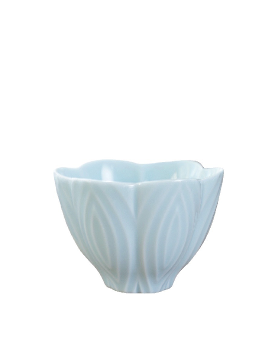 Reliëf Thee Kopje Thee Cup Zen Kung Fu Thee Cup Ke... – Vicedeal