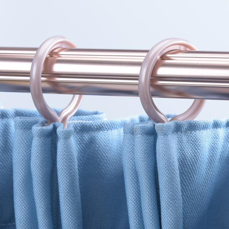 Roman curtain rod ring circle hook ring fob rings ... – Vicedeal
