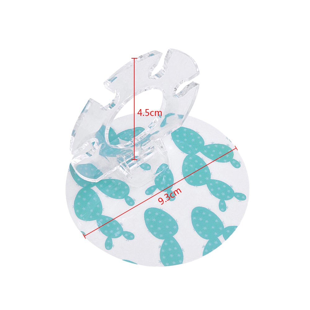 Disc Multi-Card Slot Plastic Tandenborstelhouder T... – Grandado