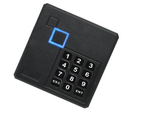 13.56Mhz ISO14443AMF1 Keypad pincode black 86*86mm... – Grandado