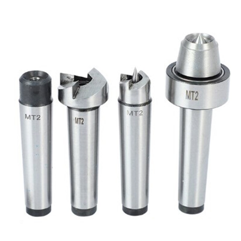 4Pcs Mt2 Live Center Driver Dead Center with Woode... – Vicedeal