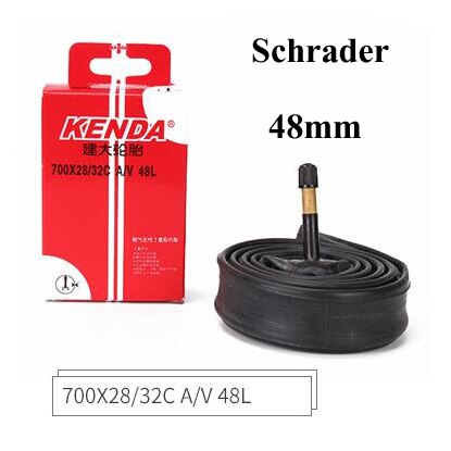 KENDA inner tube 700C camera 700*28C-32C Schrader ... – Vicedeal