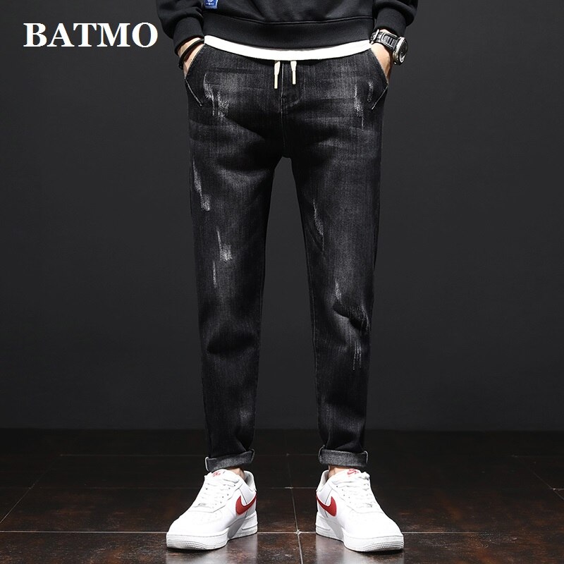 Slim Jeans Mannen, Mannen Harembroek, Broek Mannen... – Grandado