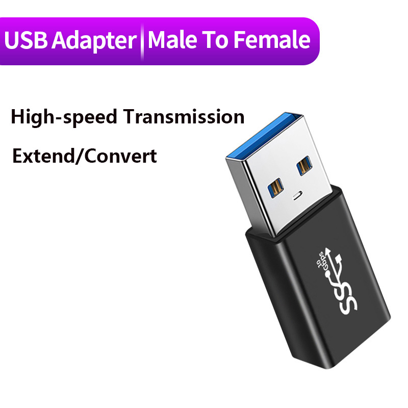 USB 3.0 Connector USB To USB Adapter 5Gbps Gen1 Ma... – Grandado