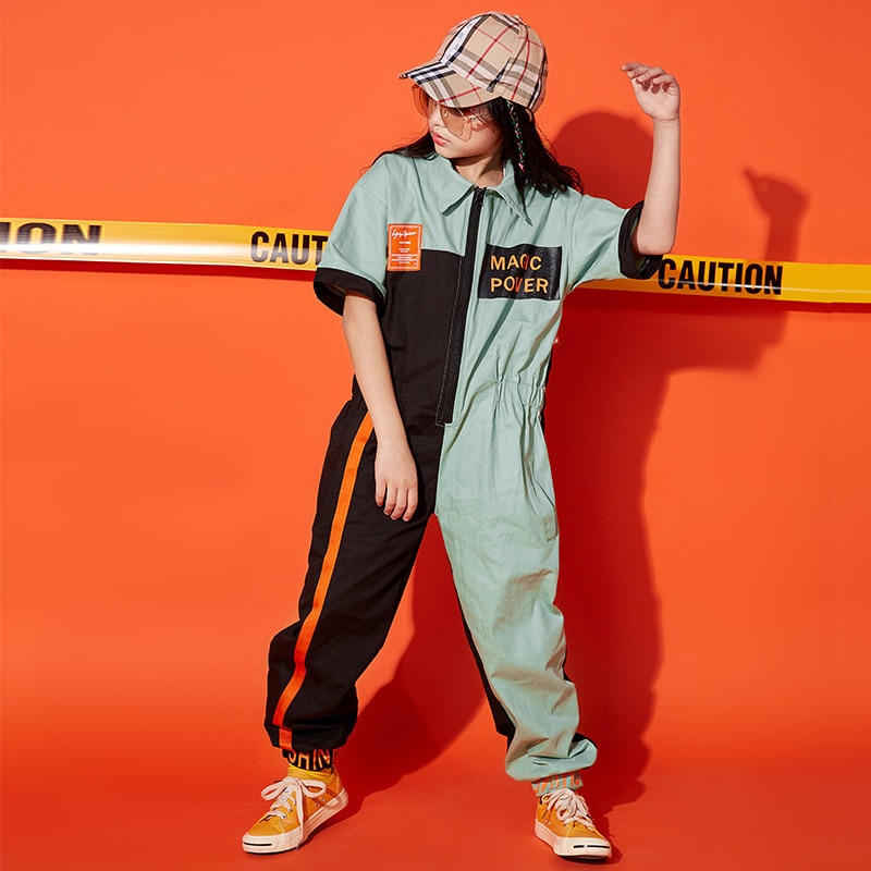 Kids Cool Short Sleeve Hip Hop Clothing Loose Jump... – Grandado