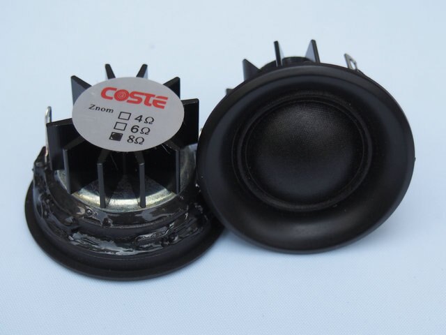 2PCS/LOT 1.5 INCH COSTE HiFi sill soft Dome speake... – Grandado