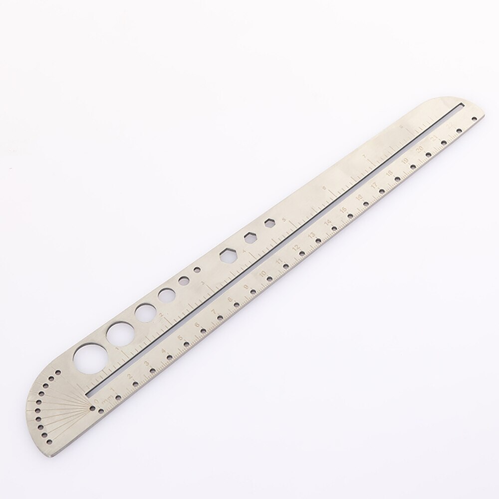 Stainless Steel Angle Protractor Ruler Degree Meas... – Grandado
