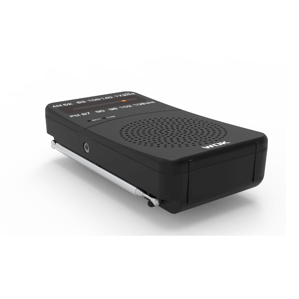 Portable AM/FM Radio For AM, the set uses a built ... – Vicedeal