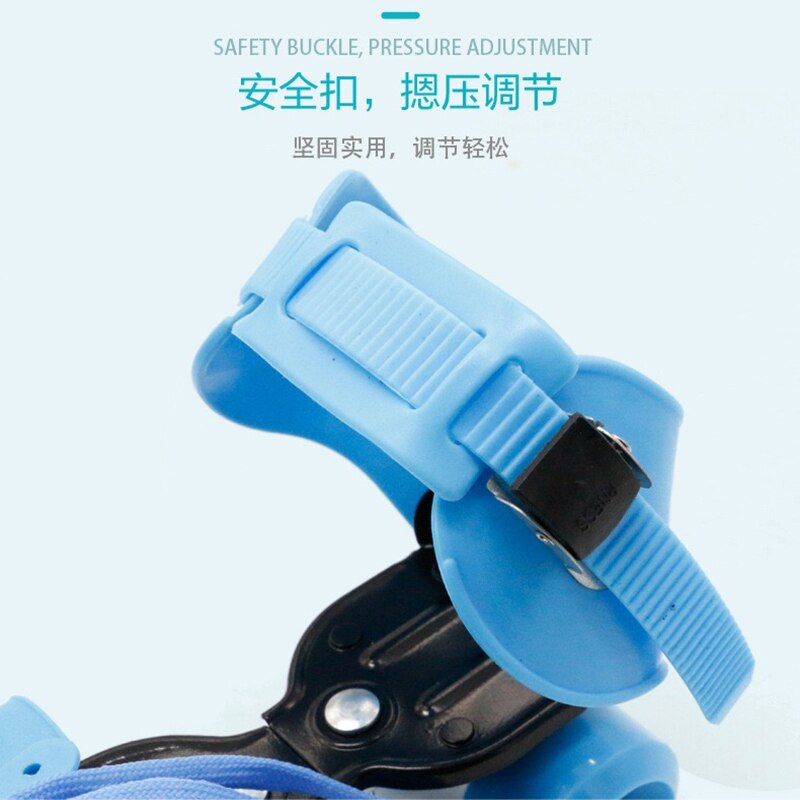 Children Adjustable Roller Skate Double Line Skate... – Vicedeal