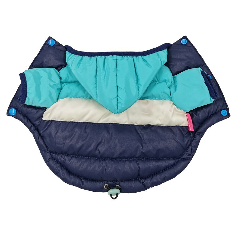 Waterproof Dog Down Jacket Winter Warm Dog Puppy C... – Vicedeal