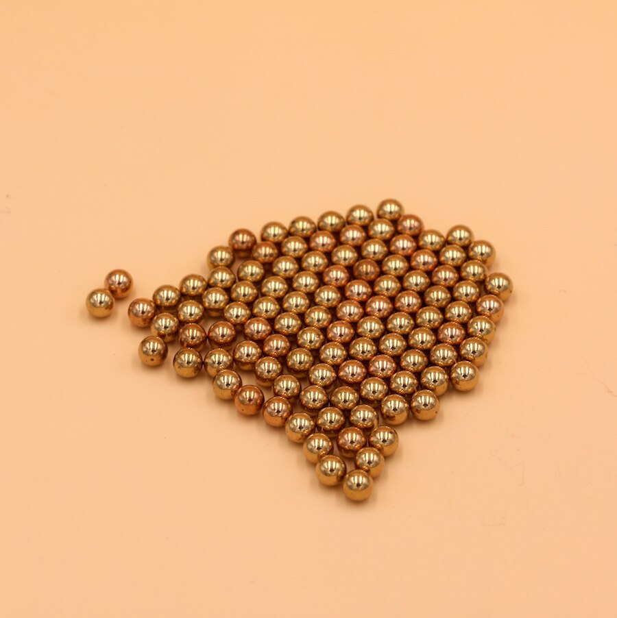 5mm 100 PCS Solid Brass ( H62 ) Bearing Ball – Vicedeal