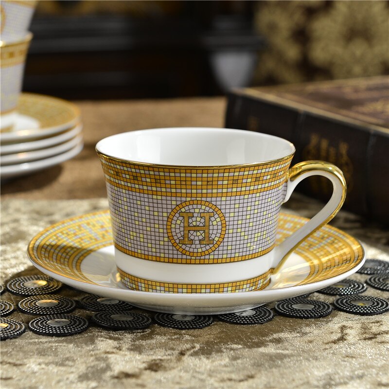 European Bone china coffee set Creativeceramic por... – Vicedeal