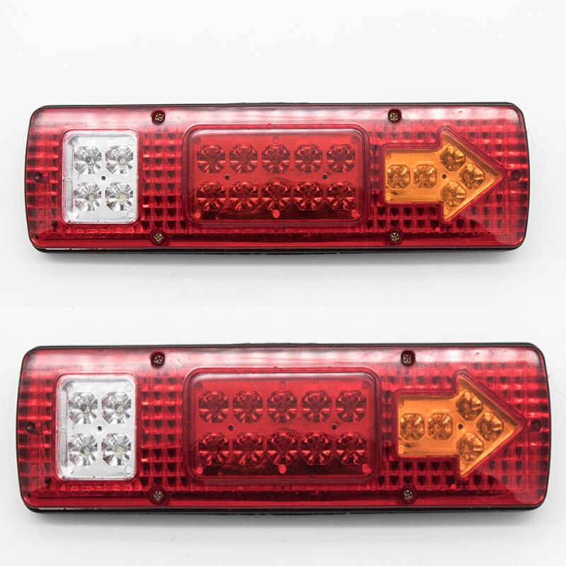 12V 24V Led Achterlichten Lamp 19 Leds Auto Traile... – Grandado