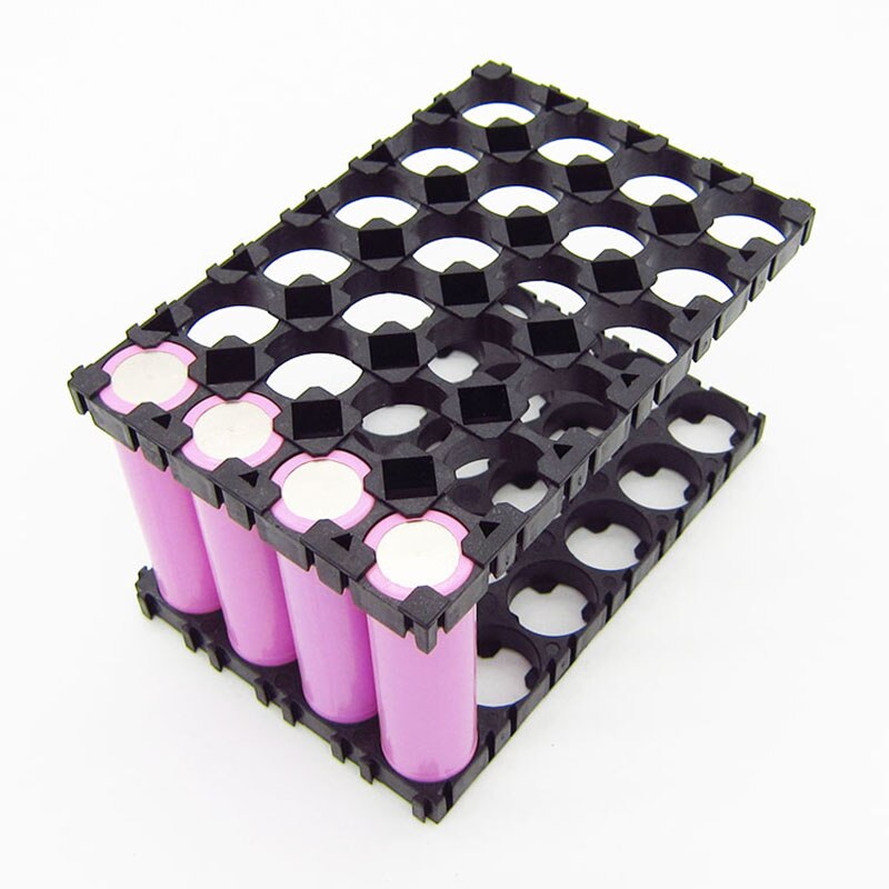 1 sheet 4*6 18650 Lithium Battery Combination Hold... – Grandado