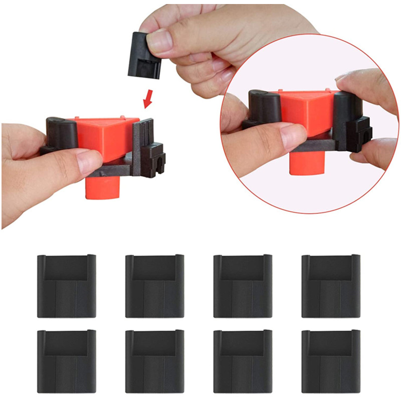 4PCS 90 Degree Corner Clamp Adjustable Single Hand... – Grandado