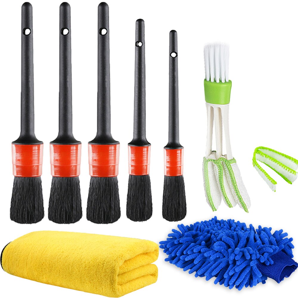 Car Cleaning Borstels Detaillering Borstel Set Vui... – Grandado