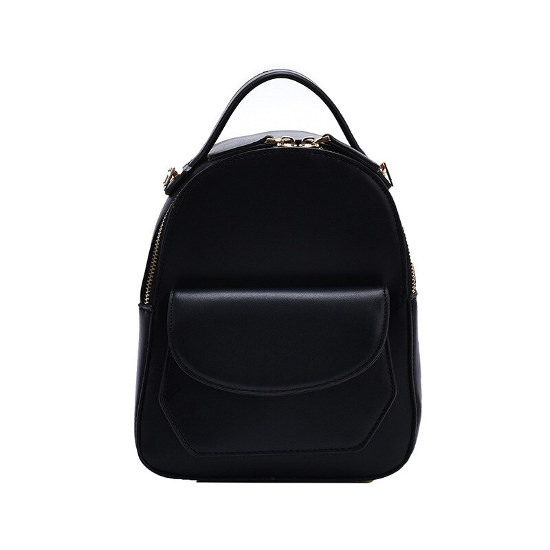 Mini Backpack Women Pu Leather Backpack Travel Sho... – Vicedeal