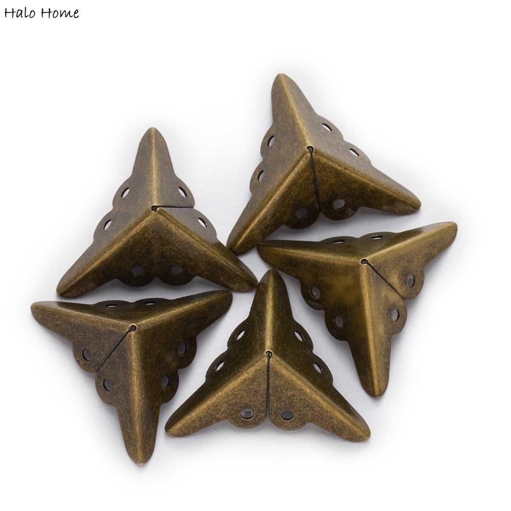 10Pcs Brons Doos Kast Tafel Bagage Decoratieve Met... – Grandado