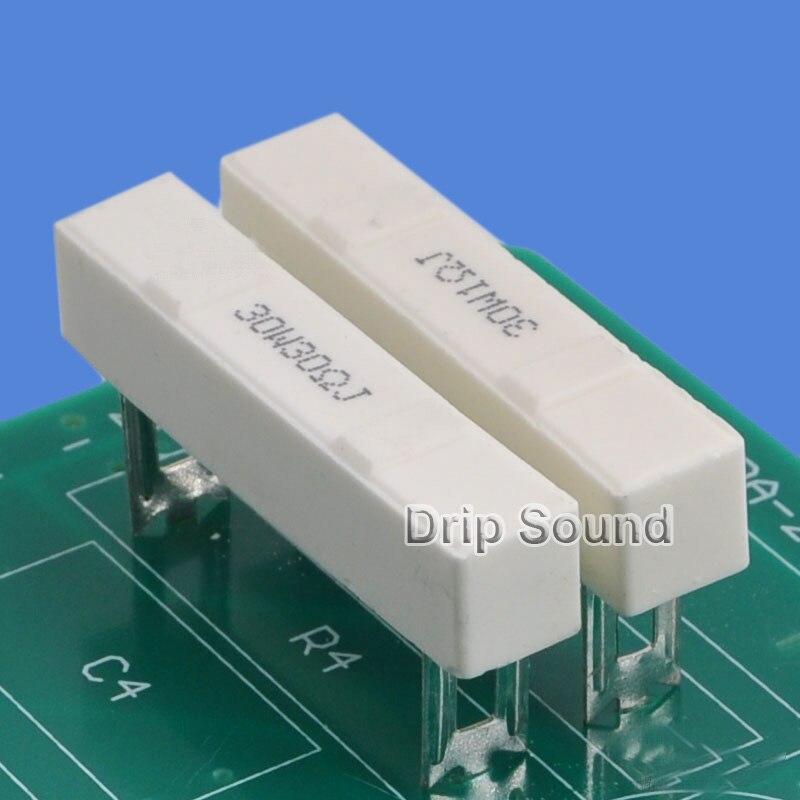 Metal Shell Resistor 50W 3~24 Ohm Speaker Crossover Resistor - Metal ...