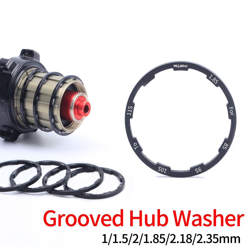 1/1.5/2/1.85mm 10S 11S Bicycle Hub Spacers MTB Bot... – Vicedeal
