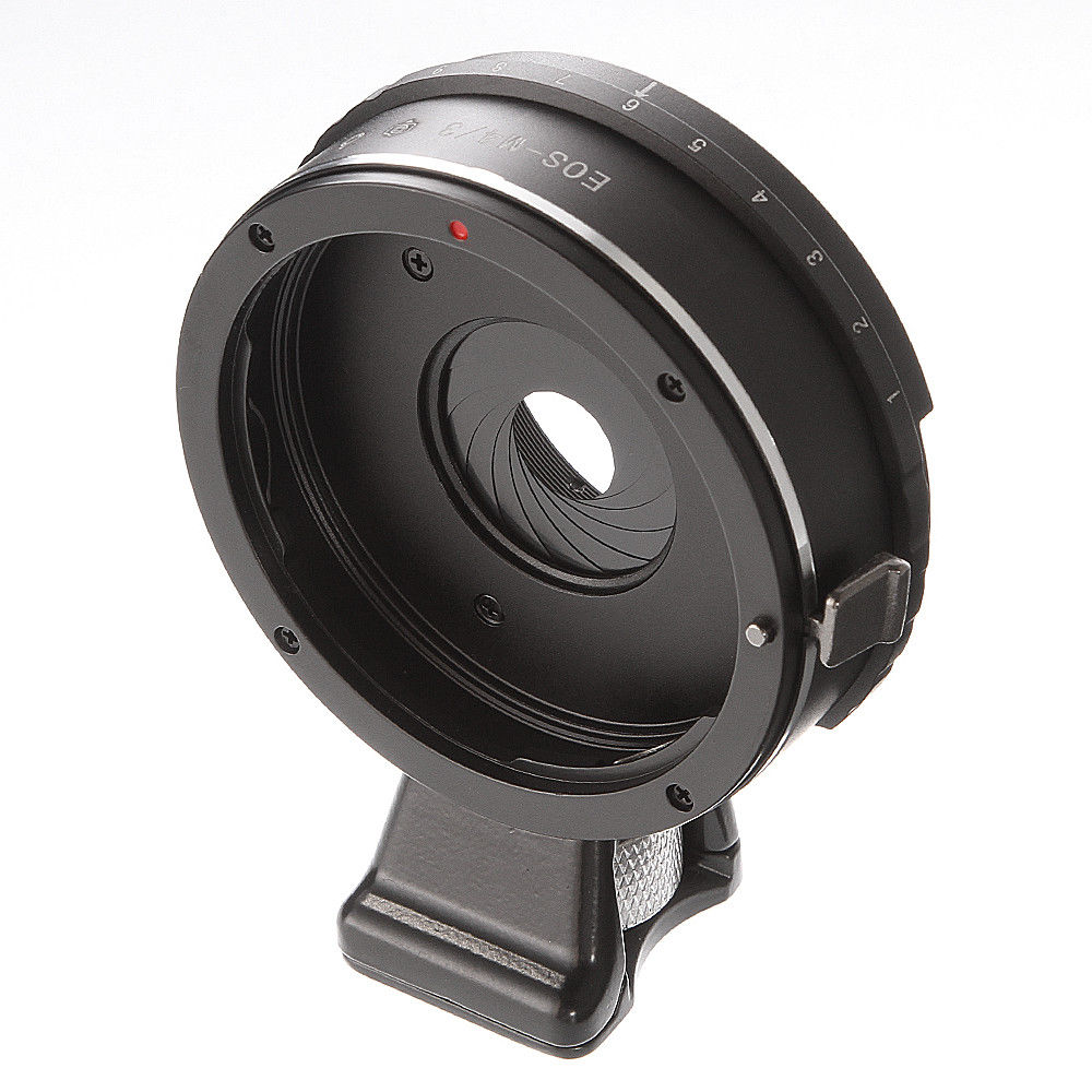 Built-in Aperture Lens Adapter Ring for Canon EOS ... – Grandado