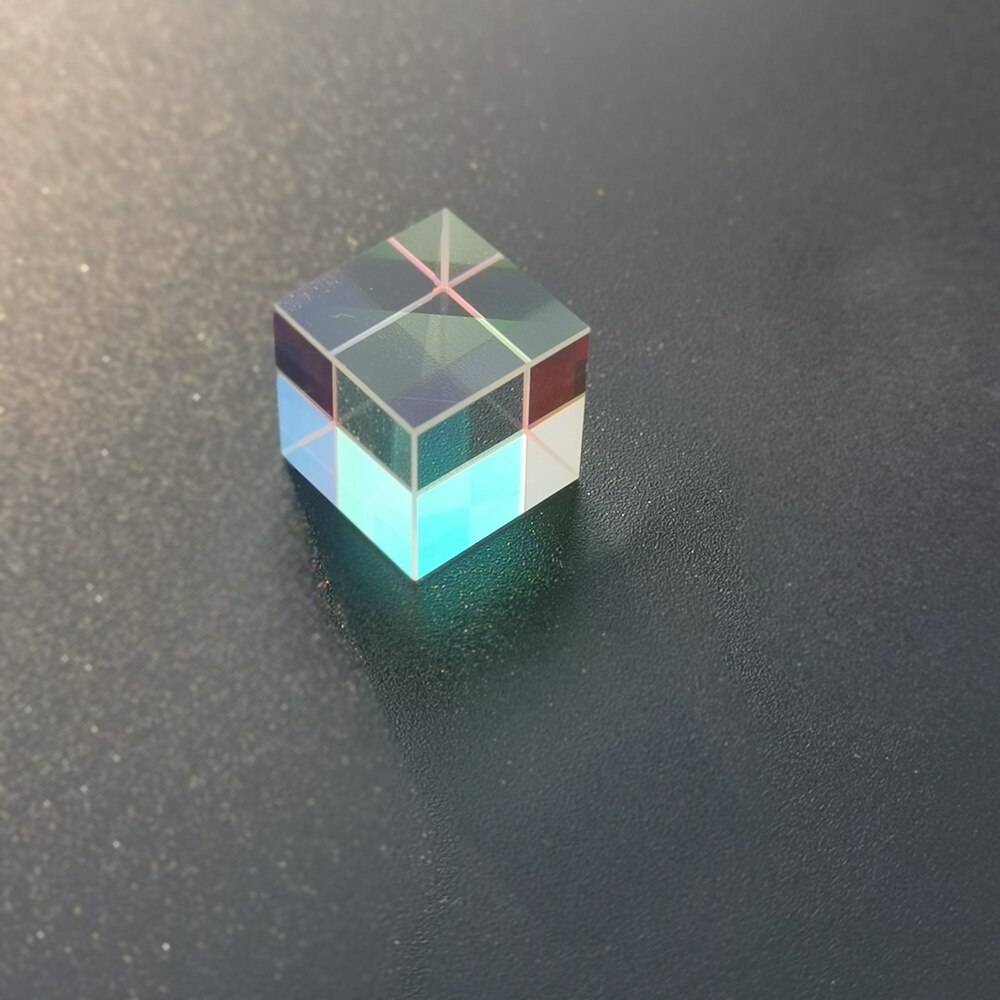 7mm Cubic Science Cube Optical Prisma Photography ... – Vicedeal