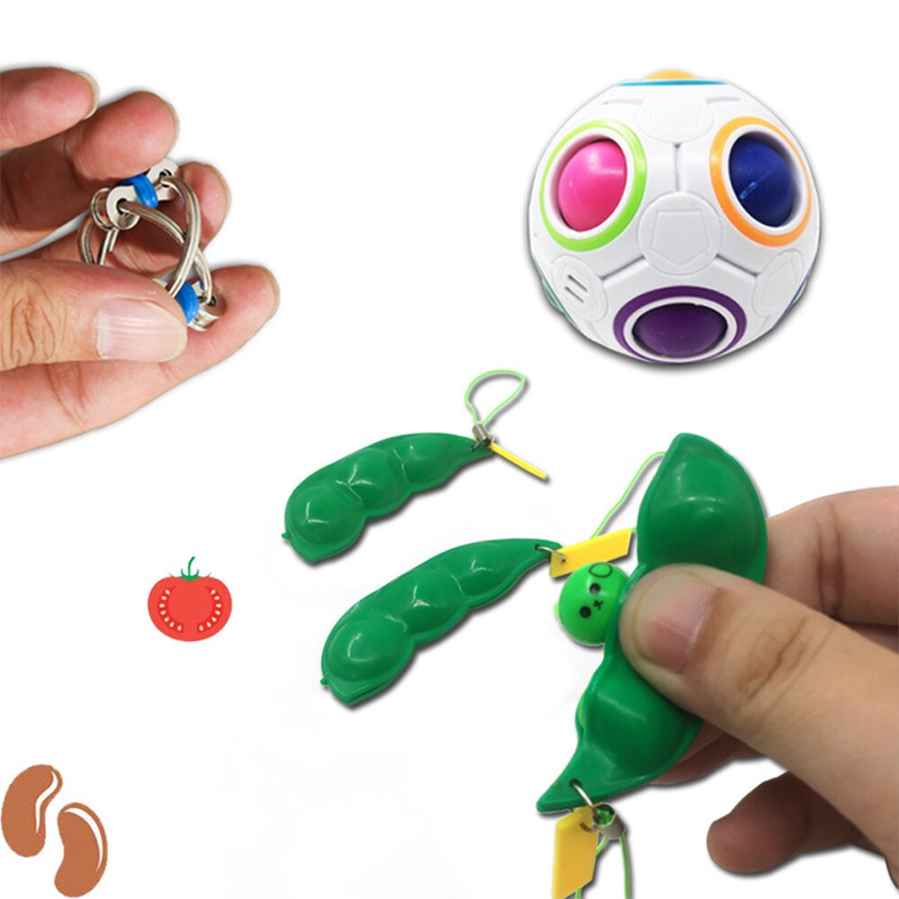 Sensory Fidget Toys Set Stress Reliefer Toys Autis... – Grandado