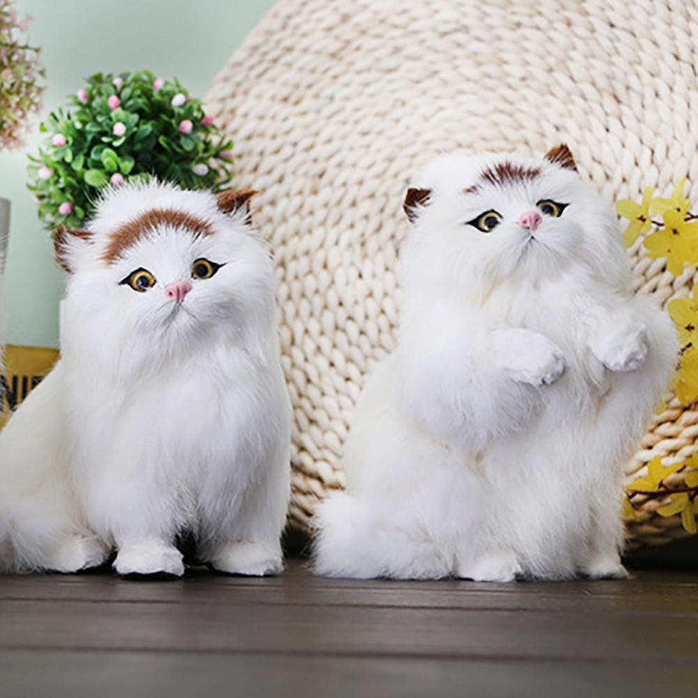 Gesimuleerde Vet Kat Stuff Toy Handwerk Fotografie... – Grandado