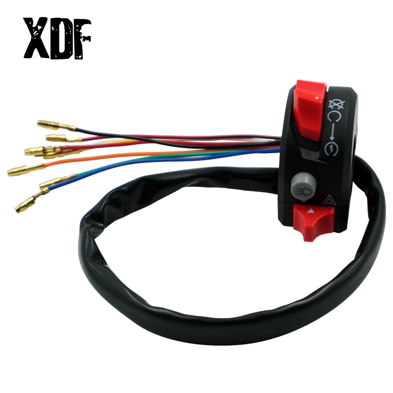 Universal Motorcycle 7/8" 22mm Handlebar Control S... – Grandado